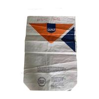 China Animal Feed Bag BOPP Printing Open Top Square Bottom Waterproof PP Woven Bag for Pet Food for sale