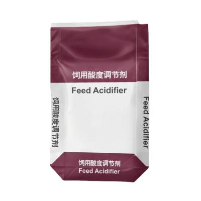 China 25kg Fertilizer Bag Open Mouth Block Bottom PP Woven Bag with BOPP Printing Packaging Bags for Various Applications for sale