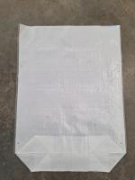 China 25kg Fertilizer Bag Open Mouth Block Bottom PP Woven Bag with BOPP Printing Packaging Bags for Various Applications for sale