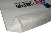 China AD Star PPW Laminated 50kg Cement Bag Square Bottom Coated Plastic Woven Valve Bag for sale