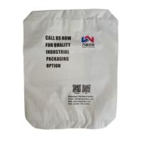 China AD Star PPW Laminated 50kg Cement Bag Square Bottom Coated Plastic Woven Valve Bag for sale