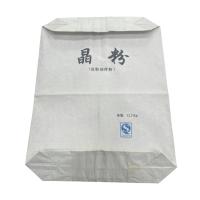 China Food Grade Paper Bag 3 Layer 90GSM 4Layer 80GSM with Sonic Seal Sleeve Moisture Proof for 25KG Potato Starch Corn Starch for sale