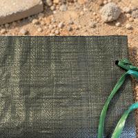 China UV Resistant Sand Bag 50LB 25kg 50kg PP Woven Bags for Sand and Agriculture Construction for sale