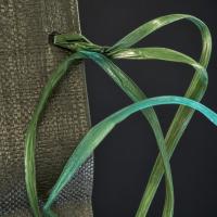 China 50LB 25kg 50kg Sand Bag Heavy Duty PP Woven Sand Bags with Tie Strings for Sand Packaging for sale