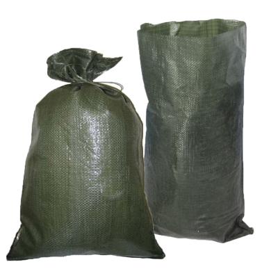 China High Quality 50kg PP Woven Bags with Offset Printing Recyclable for Rice Cement Fertilizer Grain Packaging for sale