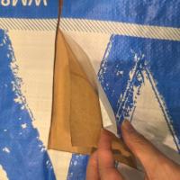 China PP Woven Valve Bag with Inner Paper Liner for 20KG 25KG 40KG Cement Dry Mixtures Packaging for sale