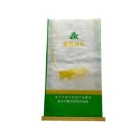 China Gravure Printing BOPP Laminated PP Woven Bags for Animal Feed for sale