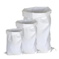 China Flexo Printing PP Sewn Woven Bag with PE Liner 25 KG 30KG Animal Feed Bag for sale