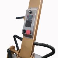 China 4KW 5.5HP Concrete Floor Grinder Polisher 0-1500RPM Variable Speed Heavy Duty Machine for sale