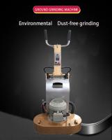 China 4KW 5.5HP Concrete Floor Grinder Polisher 0-1500RPM Variable Speed Heavy Duty Machine for sale