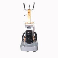 China Auto Grinding Machine Concrete Floor Grinder With Vacuum Grinding Machine for sale