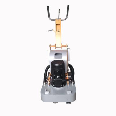 China Auto Grinding Machine Concrete Floor Grinder With Vacuum Grinding Machine for sale