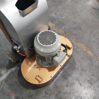 China Hand Push Concrete Ground Grinder Epoxy Floor Grinding Polishing Machine for sale