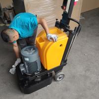 China Hand Push Marble Concrete Polishing Machine Floor Grinder Epoxy Concrete for sale