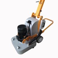 China Compact Concrete Floor Edger Grinder 380V 5.5KW 6 Discs Polishing Machine with Vacuum Port for sale