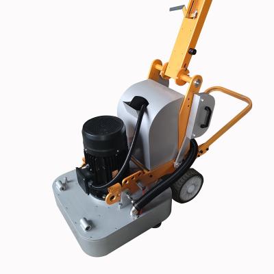 China 600mm Concrete Floor Grinder and Polisher 5.5KW 6 Discs Industrial Floor Grinding Machine for sale