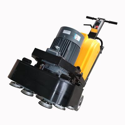 China Concrete Floor Grinder Polishing Machine 220V 4KW 6 Discs 190kg for sale