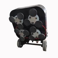China Concrete Floor Grinder Polisher 220V 4KW 6 Discs 190kg 1500rpm Stepless Speed for sale
