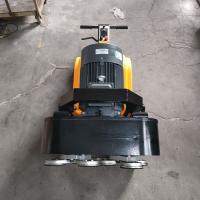 China Concrete Floor Grinder Polisher 220V 4KW 6 Discs 190kg 1500rpm Stepless Speed for sale