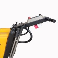 China Floor Stripper and Polisher Machine 220V 380V 0-1500RPM Stepless Speed Regulation 68KG for sale