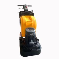 China Cement Concrete Floor Polisher 220V 4KW 0-1500rpm Stepless Speed Grinding Machine for sale