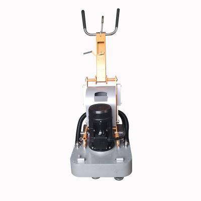 China Industrial Floor Grinding Machine 380V 5.5KW 6 Discs Concrete Polisher for sale