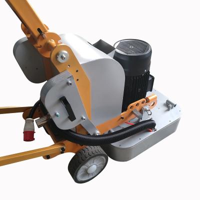 China Industrial Concrete Floor Grinder 380V 4KW 12 Discs Polishing Machine for Epoxy Terrazzo for sale