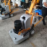 China Industrial Concrete Floor Grinder 380V 4KW 12 Discs Polishing Machine for Epoxy Terrazzo for sale