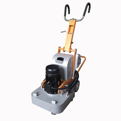 China Electric Industrial Terrazzo Concrete Floor Polishing Machine 380V 5.5KW 6 Discs for sale
