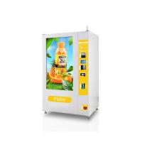 China Automatic Vending Machine with Credit Card Payment 300-800pc Capacity 4-25C for sale