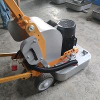 China 380V Walk Behind Concrete Floor Grinding Machine 650mm 12 Discs 4KW Motor for sale