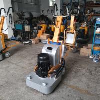 China 380V Walk Behind Concrete Floor Grinding Machine 650mm 12 Discs 4KW Motor for sale