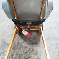 China CE 380V 650mm Concrete Floor Grinder Polisher 12 Discs 4KW Stepless Speed for sale