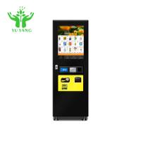 China Hot And Cold Vending Machine Malaysia High Security Capacity Drink Vending Machines for sale