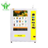 China Large Capacity Automatic Snack Drink Vending Machine 300-800pc 4-25°C for sale