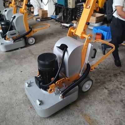 China Planetary Concrete Floor Grinding Machine 380V 4KW 12 Discs for Industrial Polishing for sale
