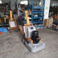 China Planetary Concrete Floor Grinding Machine 380V 4KW 12 Discs for Industrial Polishing for sale