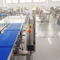 China Automatic Conveyor Check Weigher with Metal Detector 200g-20000g 304 Stainless Steel for sale