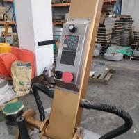 China Industrial Floor Grinding Machine 750mm 5.5KW 6 Discs for Concrete Epoxy Terrazzo for sale
