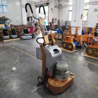 China Manufacturers 220v 380v Hand Held Edge Concrete Floor Grinding Machine for sale