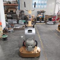 China Electric 380V 220V Terrazzo Semi-automatic concrete floor grinding machine for sale