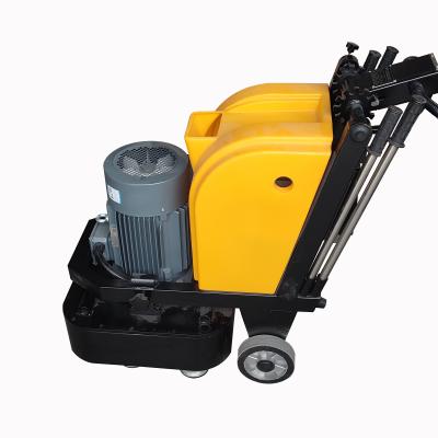 China 220V 380V 4KW Concrete Floor Grinder Polishing Machine 6 Discs 280kg for sale