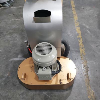China Electric Concrete Floor Grinding Machine 220V 380V 5.5KW 6 Discs for Terrazzo Marble for sale