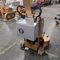 China Electric Concrete Floor Grinding Machine 220V 380V 5.5KW 6 Discs for Terrazzo Marble for sale