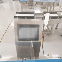 China Industrial Check Weigher 300L 400L Belt Scale with Metal Detector and Touch Screen for sale