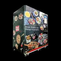 China 21.5 Inch Touch Screen Food Vending Machine 200 Servings 110-220V for sale