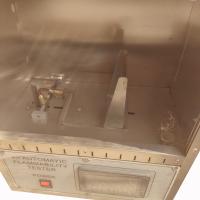 China 45 Degree Flammability Tester Textile Flame Testing Equipment 220V 35kg for sale
