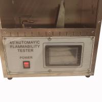 China Fabric Textile 45 Degree Flammability Tester Stainless Steel for sale