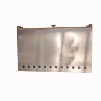 China Fabric Textile 45 Degree Flammability Tester Stainless Steel for sale
