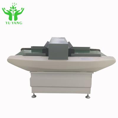 China Industrial Metal Detector for Garment Textile Needle Detection 1.2mm Sensitivity 25m/min for sale